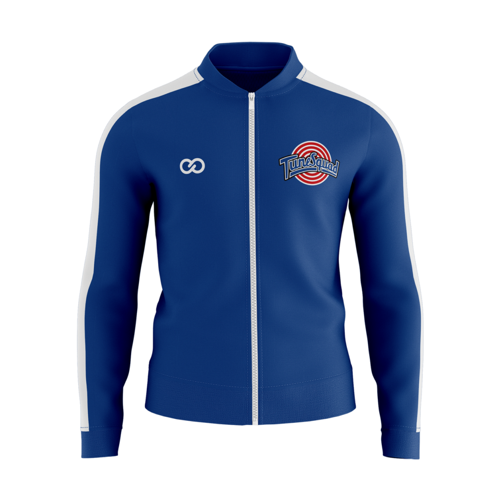 Tune Squad Warmup Jacket | Custom Tune Squad Apparel | Wooter Apparel