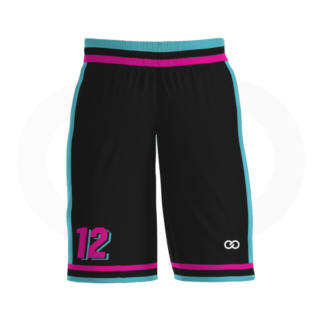 Miami Vice - Custom Basketball Uniform Full Set | Wooter