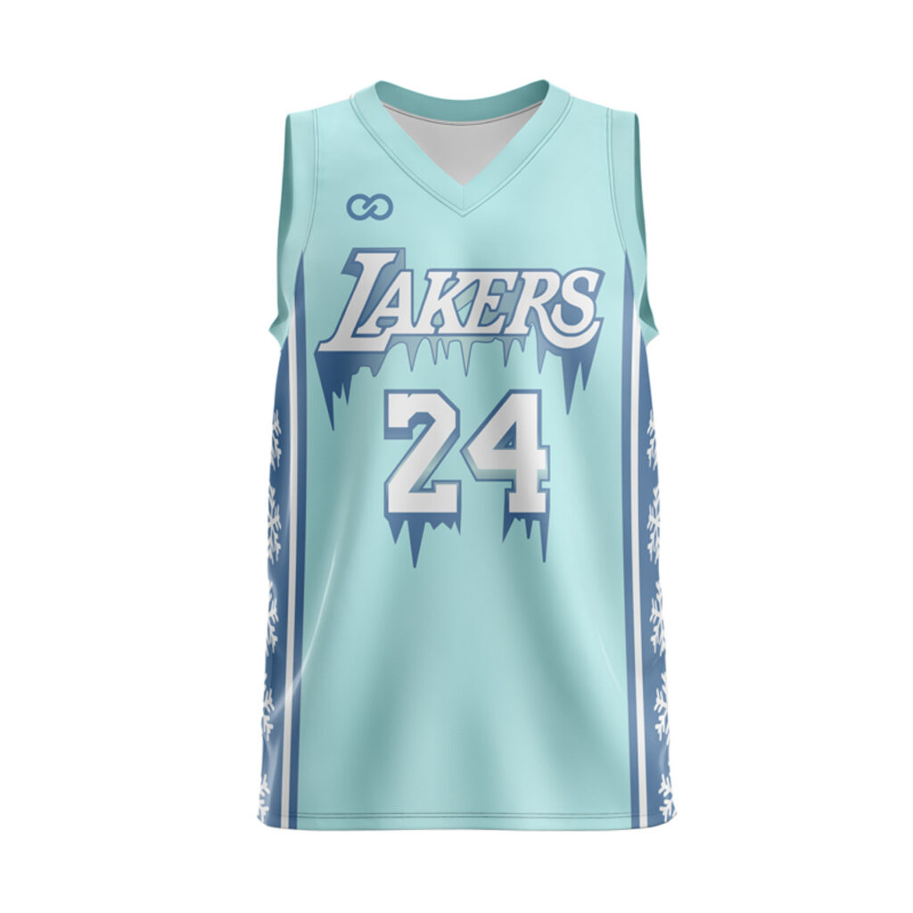 Lakers - Custom Alternate Basketball Jersey | Wooter