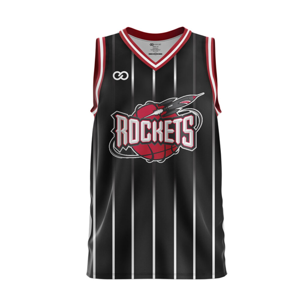 Rockets - Custom Alternate Basketball Jersey | Wooter