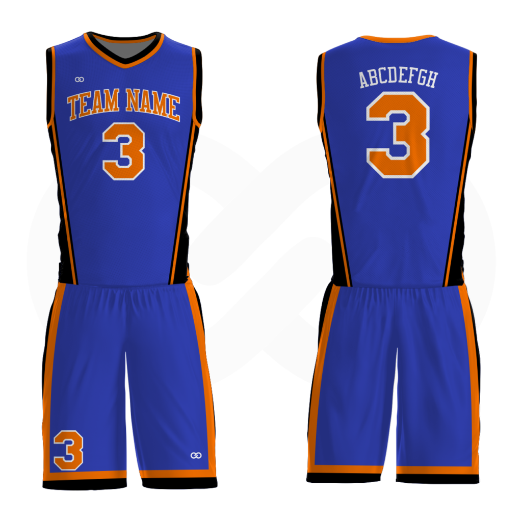 Knicks - Custom Basketball Uniform Full Set | Wooter